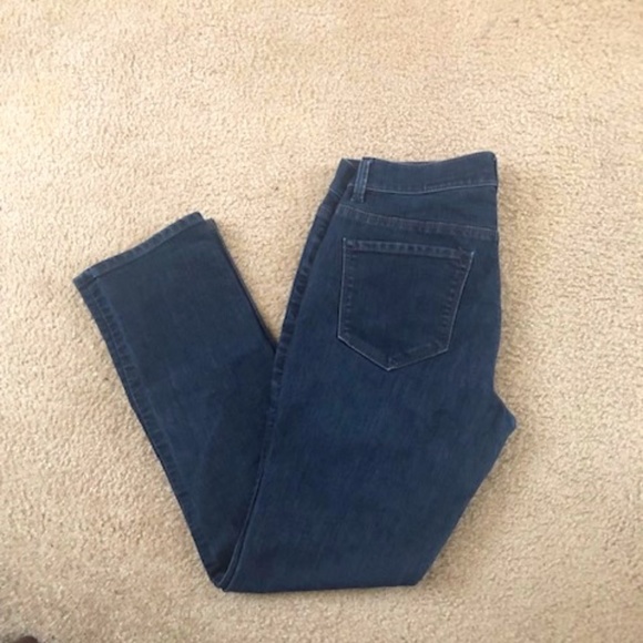 Ann Taylor | Jeans | Ann Taylor Womens Jeans 8p Modern Fit Dark Denim ...
